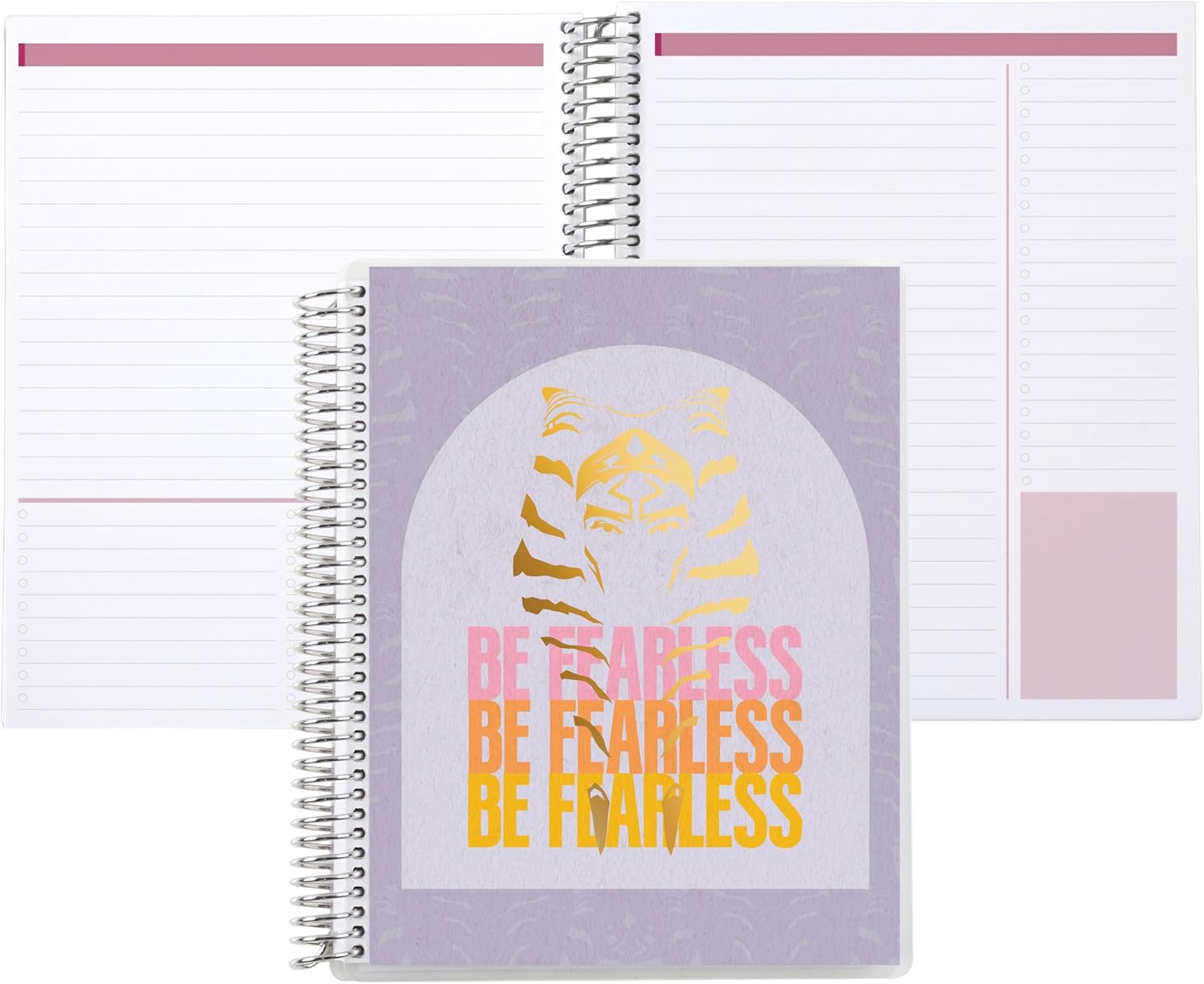 Amazon.com : Erin Condren 8.5X11 Star Wars Metallic Ahsoka Be Fearless ...