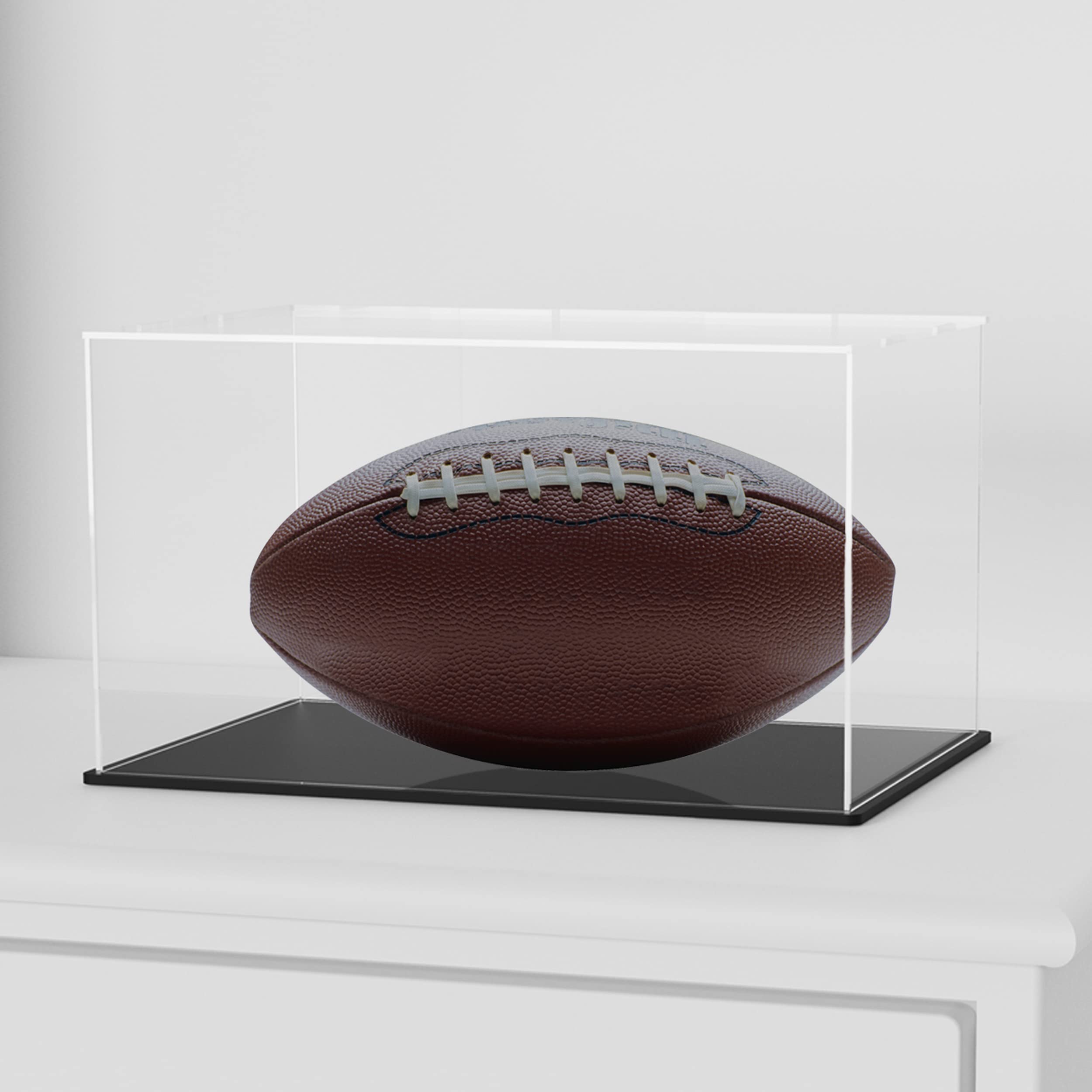 Full Size Football Display Case