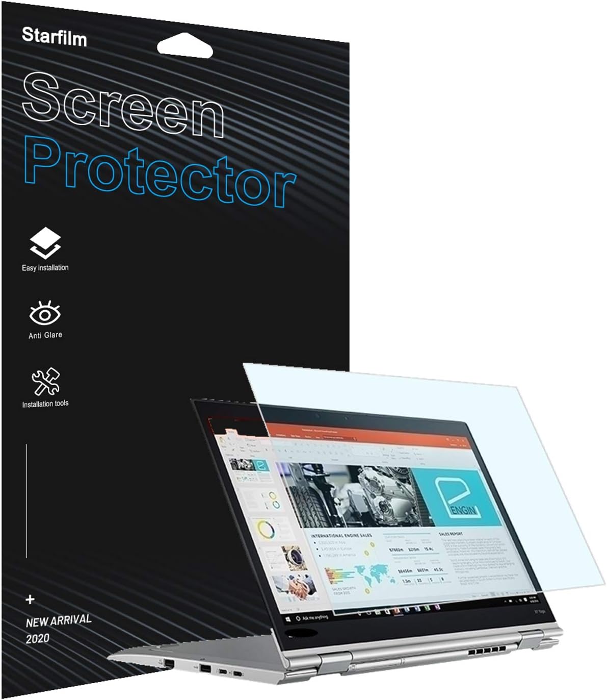 Amazon.com: Starfilm Screen Protector for Lenovo Thinkpad X1 Yoga Gen 5 ...