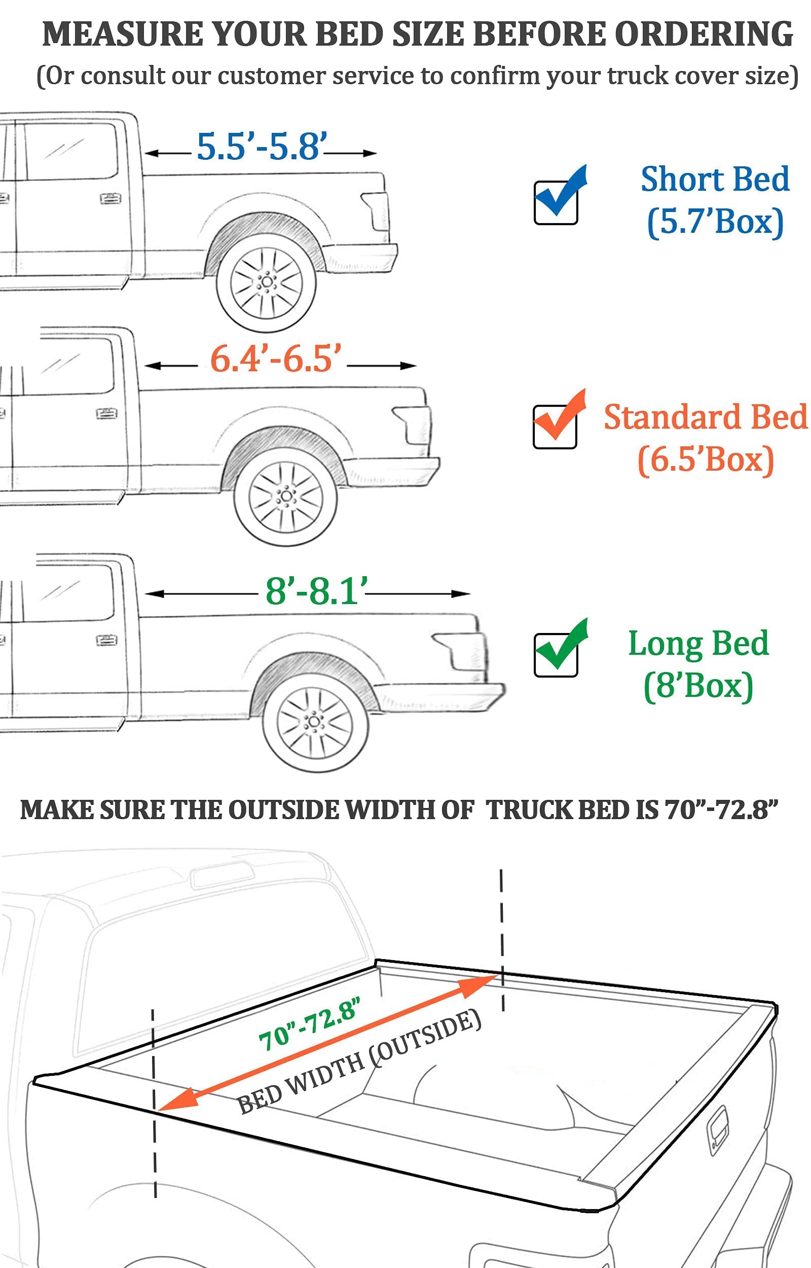 How Long is a Standard Truck Bed: Ultimate Size Guide