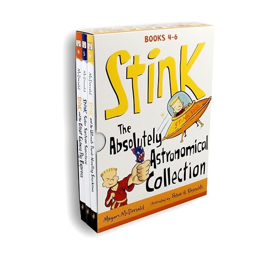 Amazon.com: Stink: The Absolutely Astronomical Collection: Books 4-6: ...