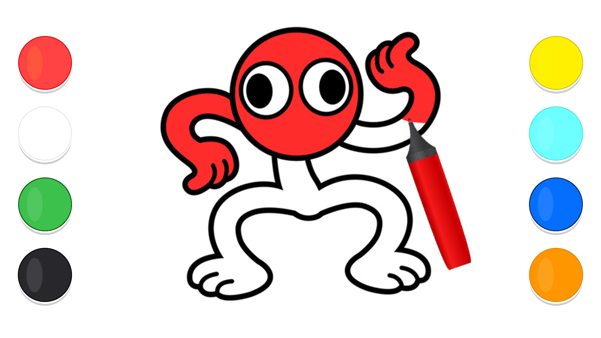 Monster Coloring Master: Coloring ASMR Painting Art Book Challenge ...