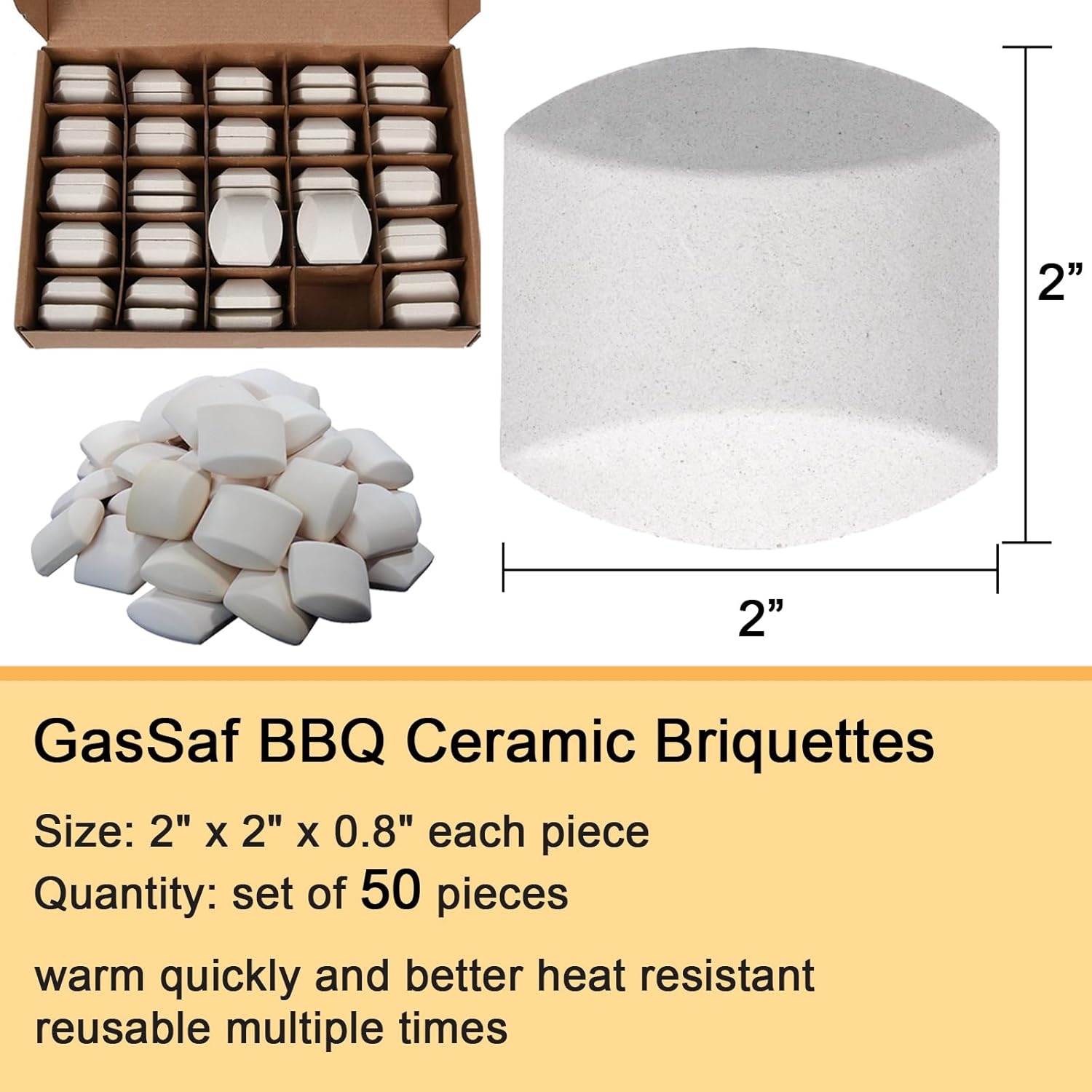 GasSaf Bandejas de briquetas de 16 78 pulgadas para modelos Lynx CS30 ...