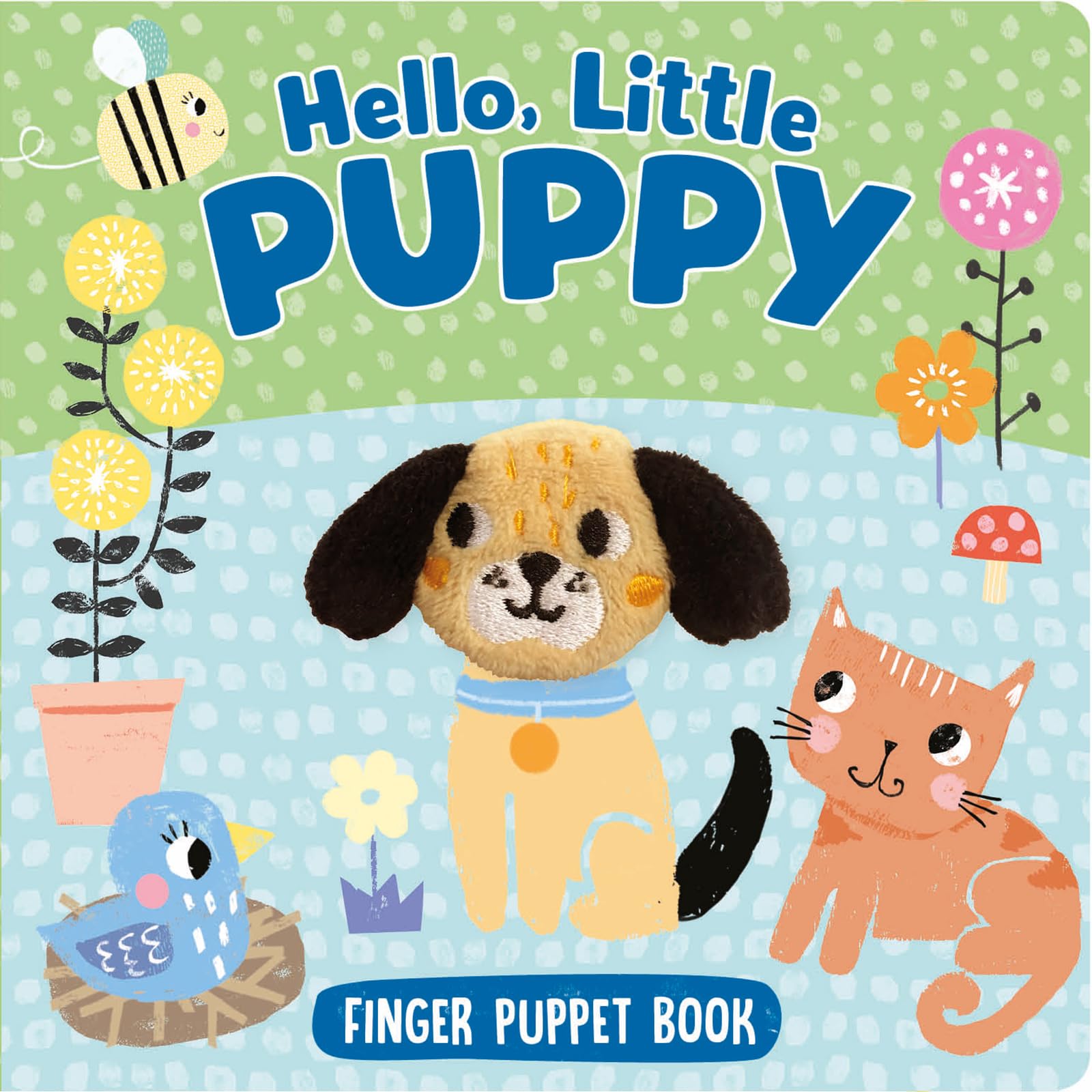 Hello, Little Puppy – Colorful Finger Puppet Book, Suitable for All ...