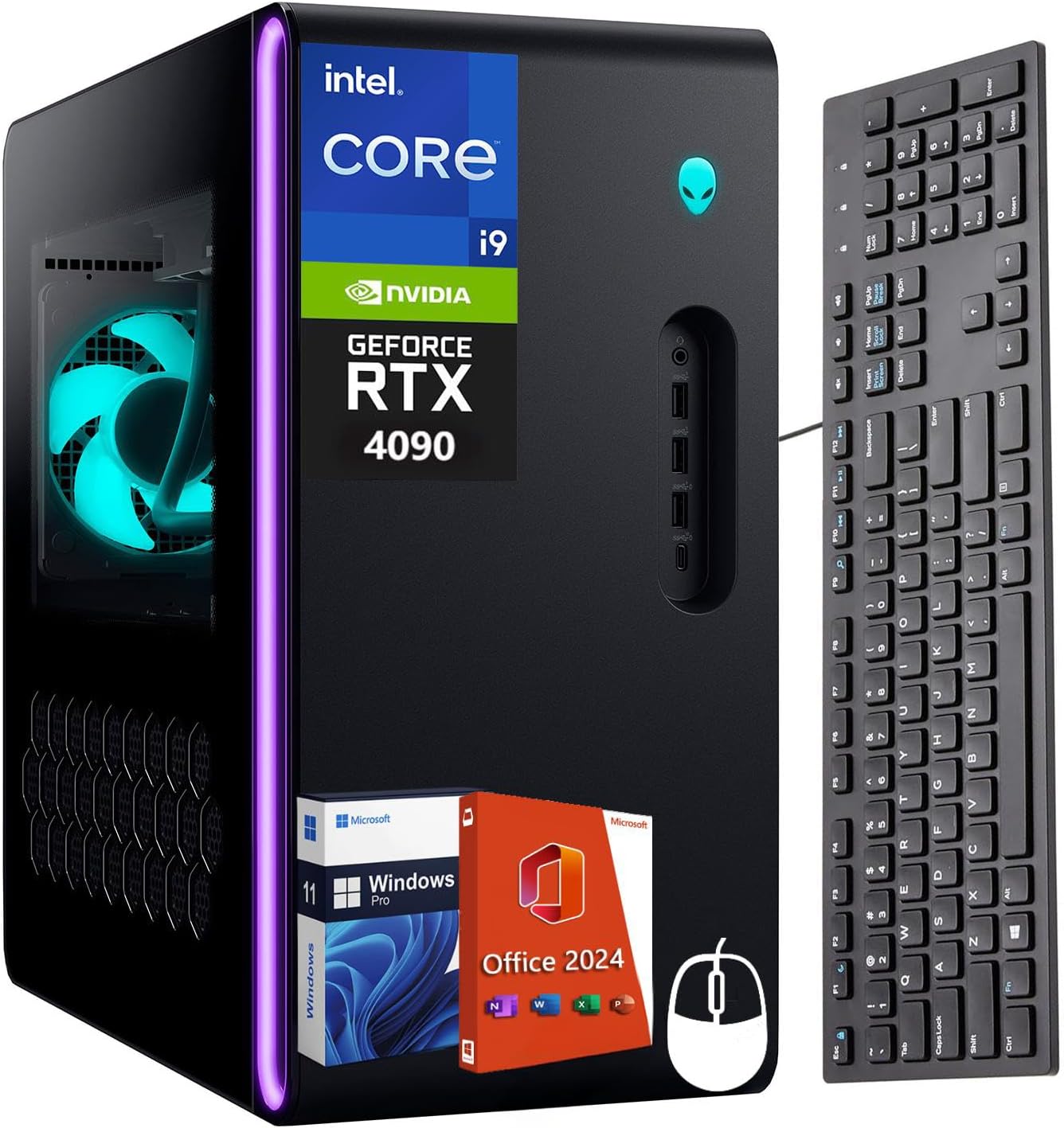 Amazon.com: Dell Alienware Aurora R16 Gaming Desktop Computers, Intel ...