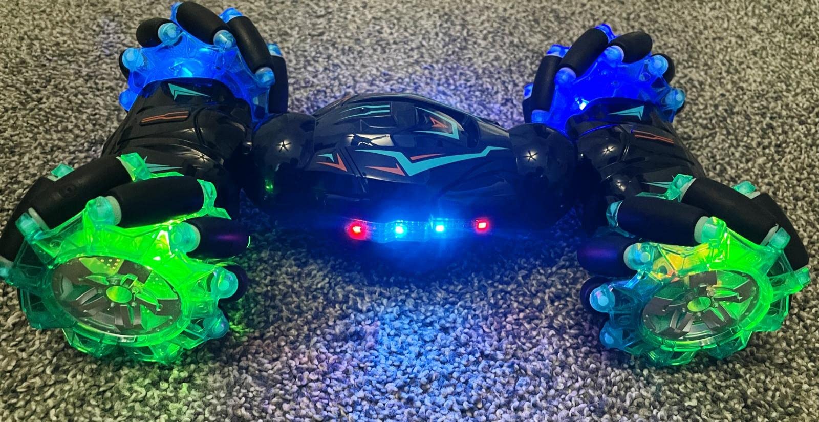 $8/mo - Finance Deejoy RC Stunt Car, 2.4GHz 4WD Remote Control Gesture ...