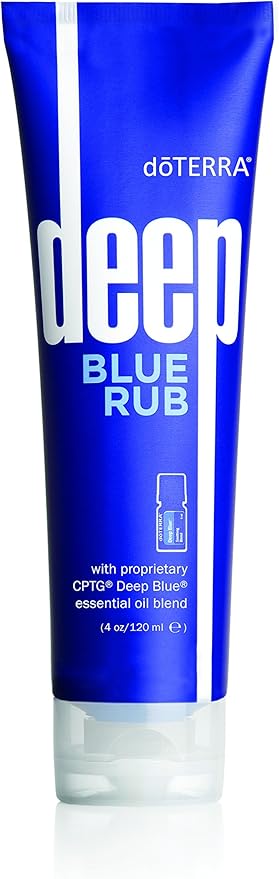 Amazon.com: doTERRA Deep Blue Rub : Health & Household