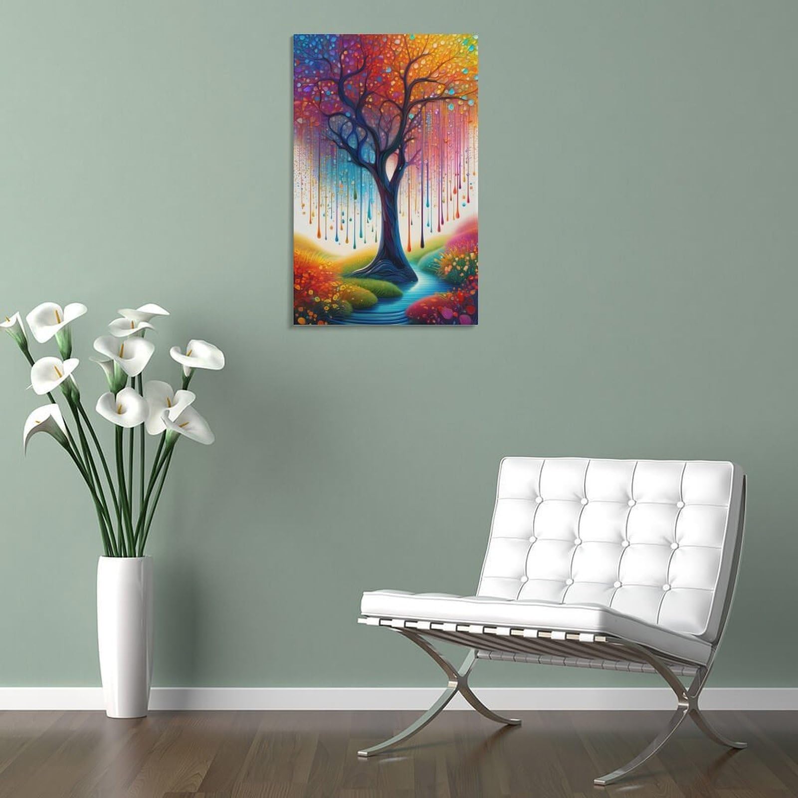 Oil Drip Art Oil Painting Dripping Techniques