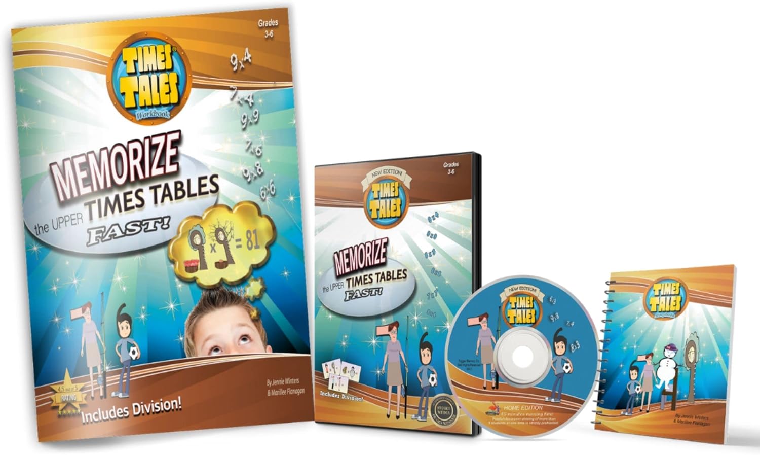 Amazon.com: Times Tales Deluxe - Memorize The Times Tables ...