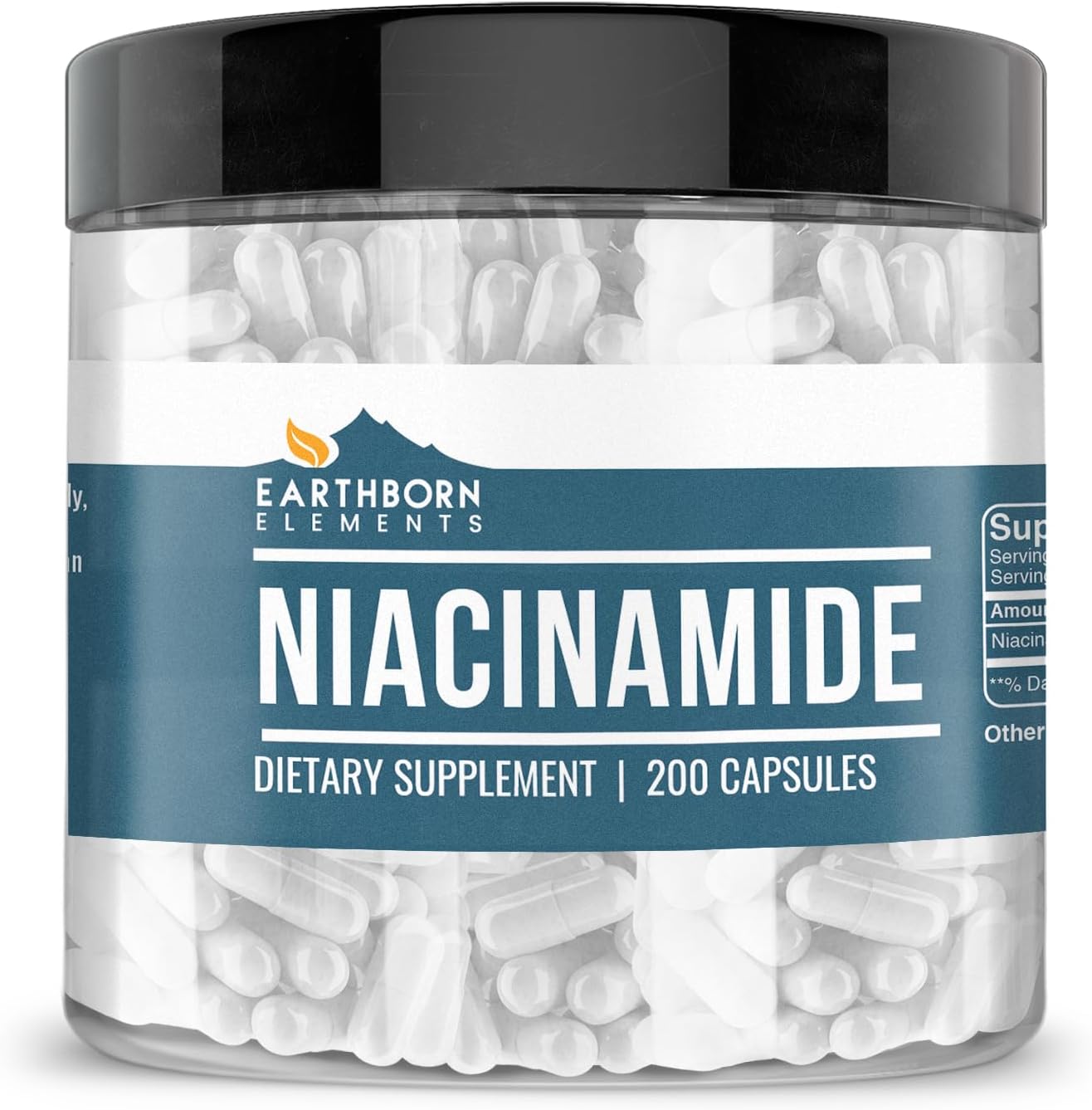 Amazon.com: Niacinamide 500mg 100 Capsules (Pack of 2) : Health & Household