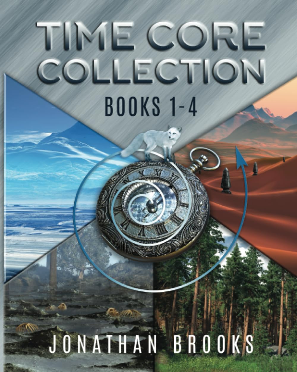 Time Core Collection: Books 1-4: A Dungeon Core Time Loop: Brooks ...