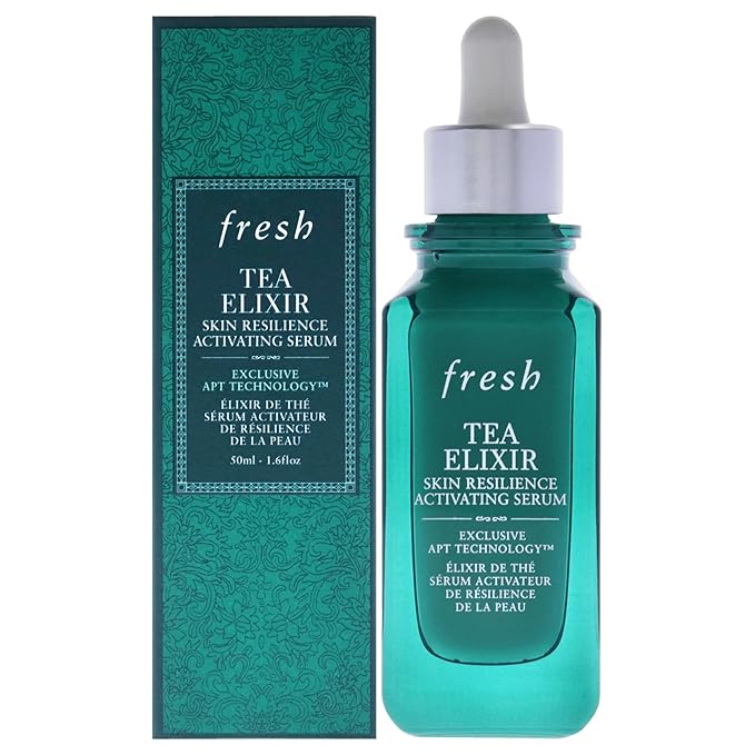 Amazon.com: Fresh Tea Elixir Skin Resilience Activating Serum Serum ...