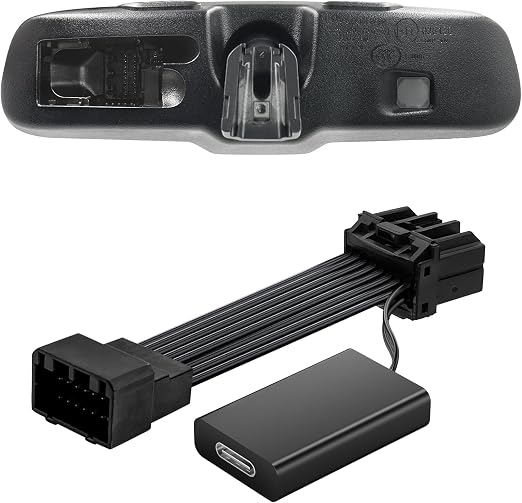 Amazon.com: Mangoal Dashcam Power Adapter 16 Pin (Model D)Custom for ...