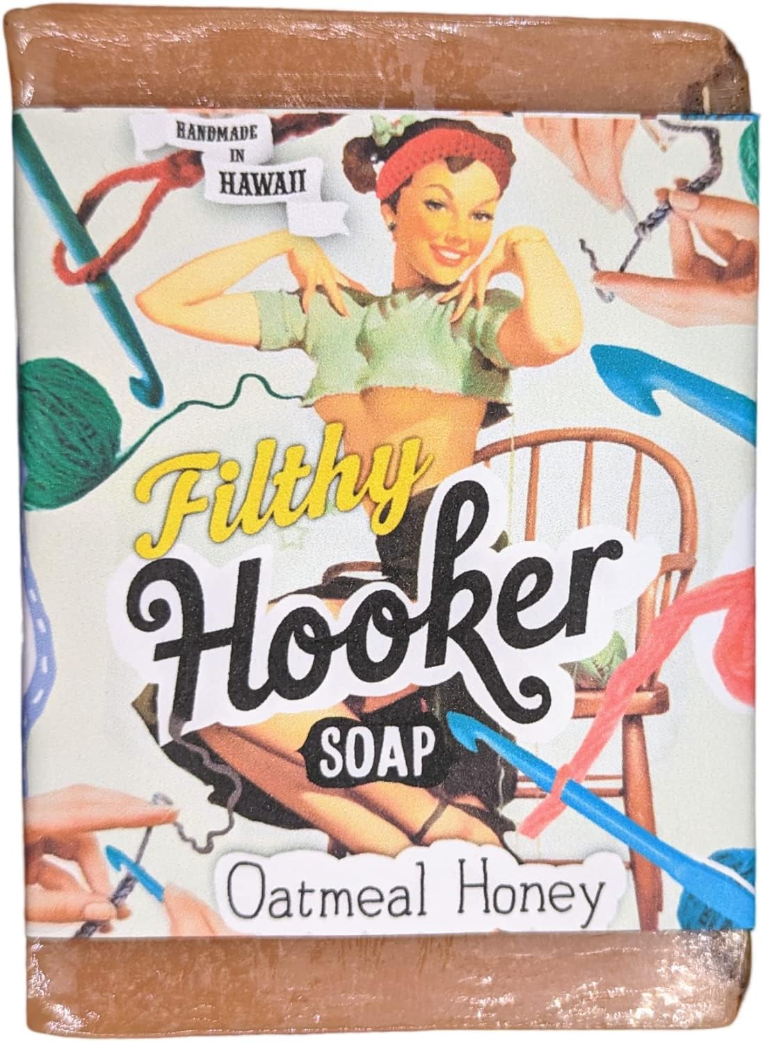 Amazon.com : Filthy Hooker BAR SOAP Cinnamon Hawaiian Honey Oats ...