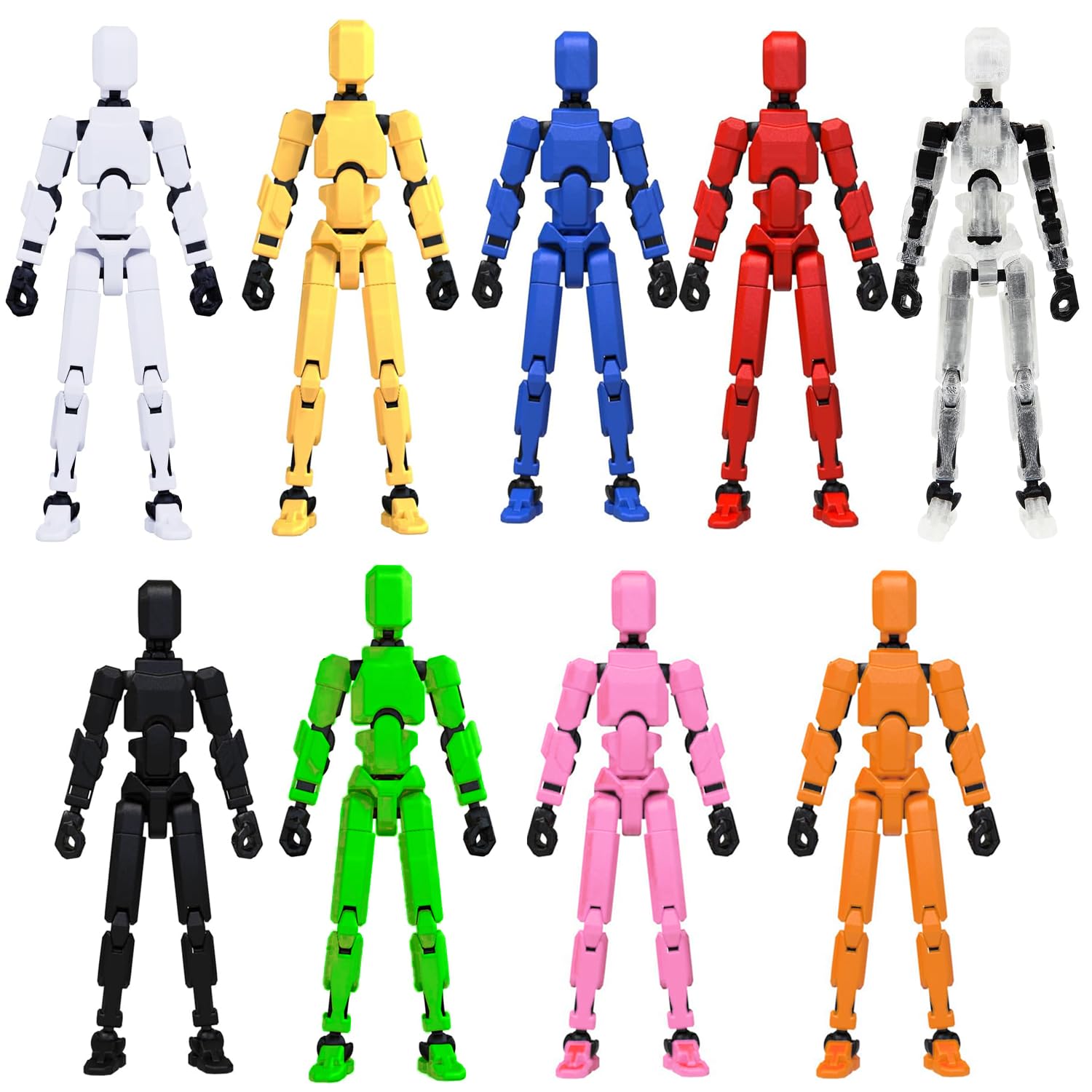 Amazon.com: Dumwick Assembly Completed Titan 13 Action Figure,2025 New ...