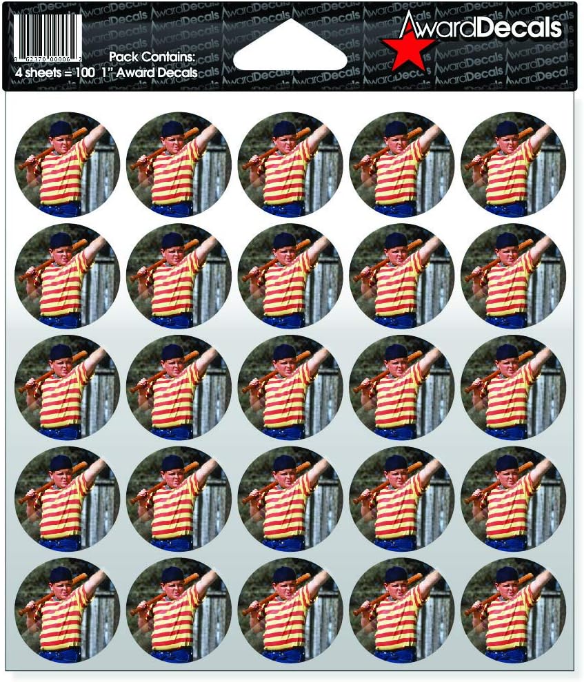 Amazon.com: Pro-Tuff Decals Custom Award Decals Upload Artwork 100 ...