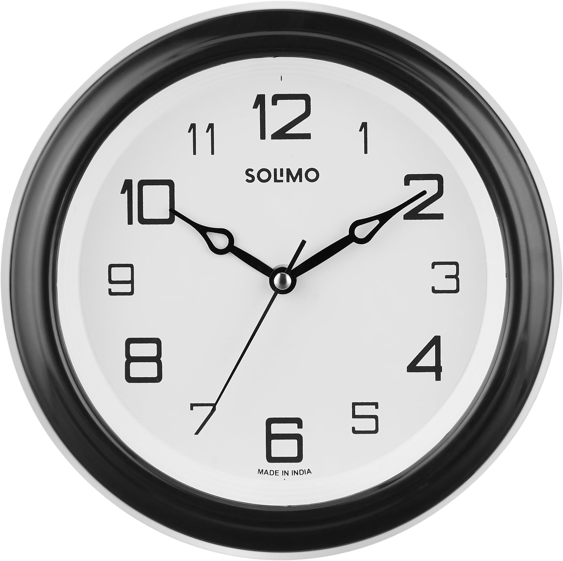 Buy Ajanta Plastic Abstract Analog Wall Clock (172 Cm X 172 Cm X 32 Cm ...