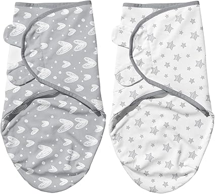 Amazon.com: Biloban Baby Swaddles 0-3 Months for Boy Girls, Newborn ...