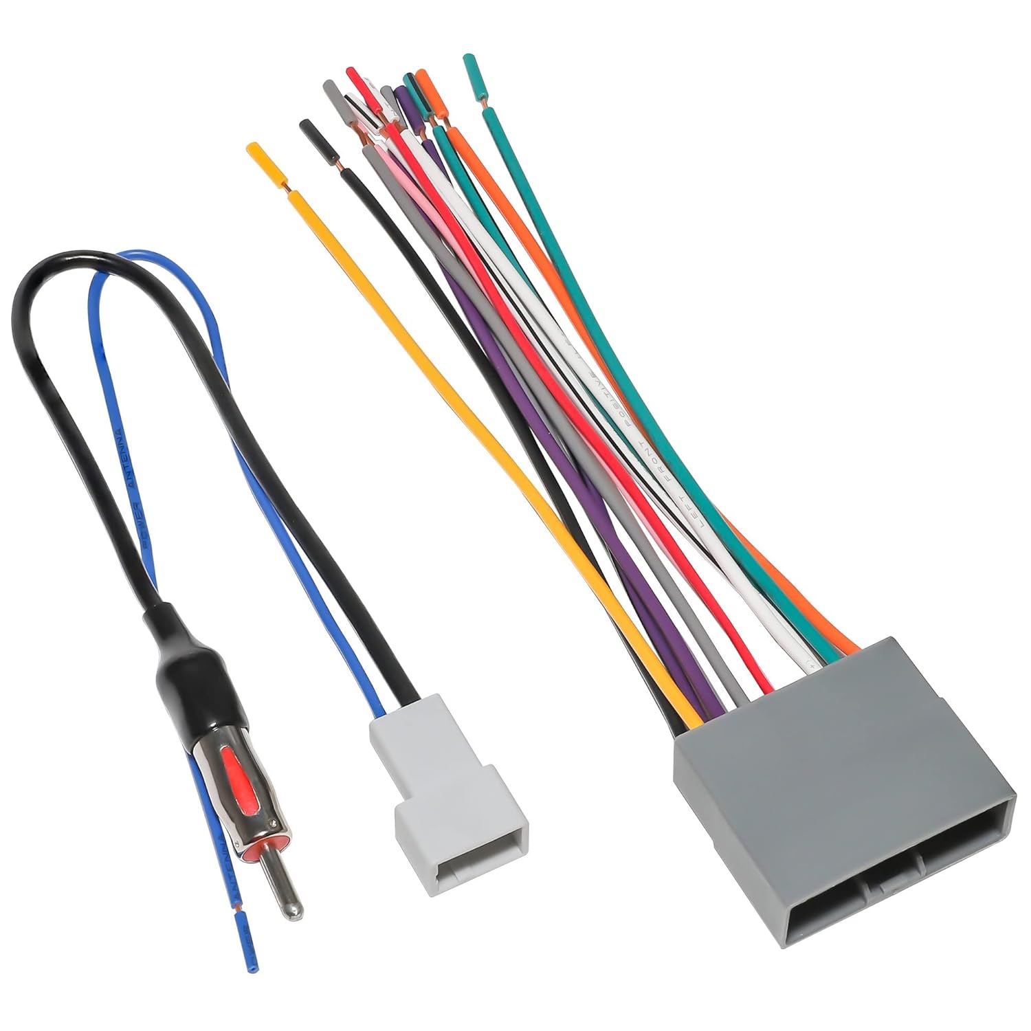 Amazon.com: NuIth 70-1727 Car Radio Wiring Harness Connector for 1992 ...