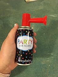 Amazon.com: Air Horn - Mini Fog Horn Noise Maker with Hand held Pump ...