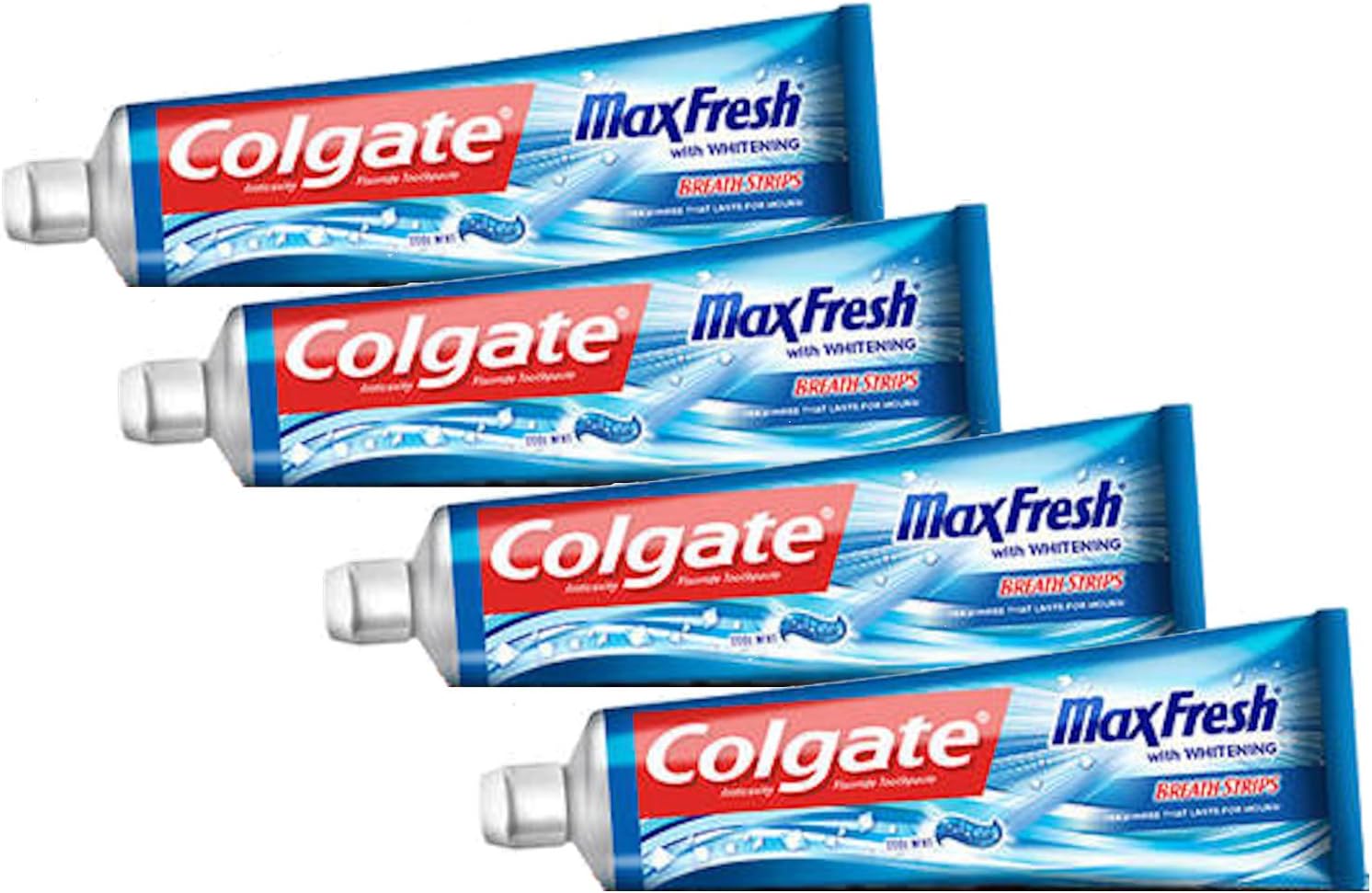 Amazon.com : Colgate Max Fresh Gel Toothpaste, Fluoride, Cool Mint ...