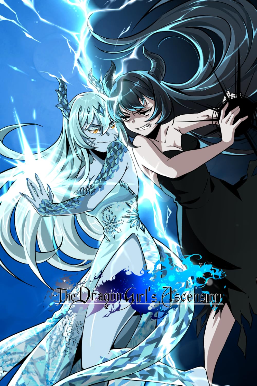 Amazon.com: The Dragon Girl’s Ascension (Volume 5): 9798314362051 ...