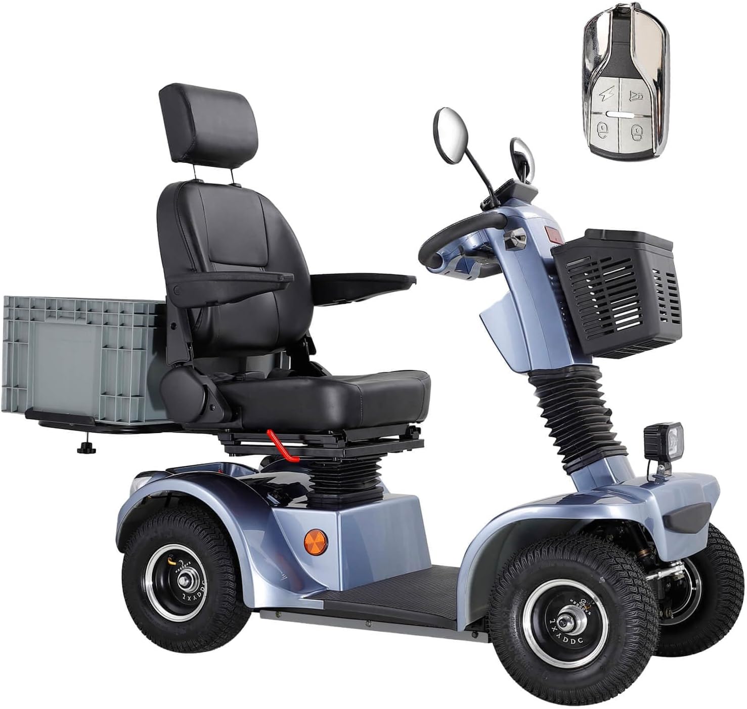 Amazon.com: Xmatch Mobility Scooter for Adults & Seniors, 4 Wheel ...