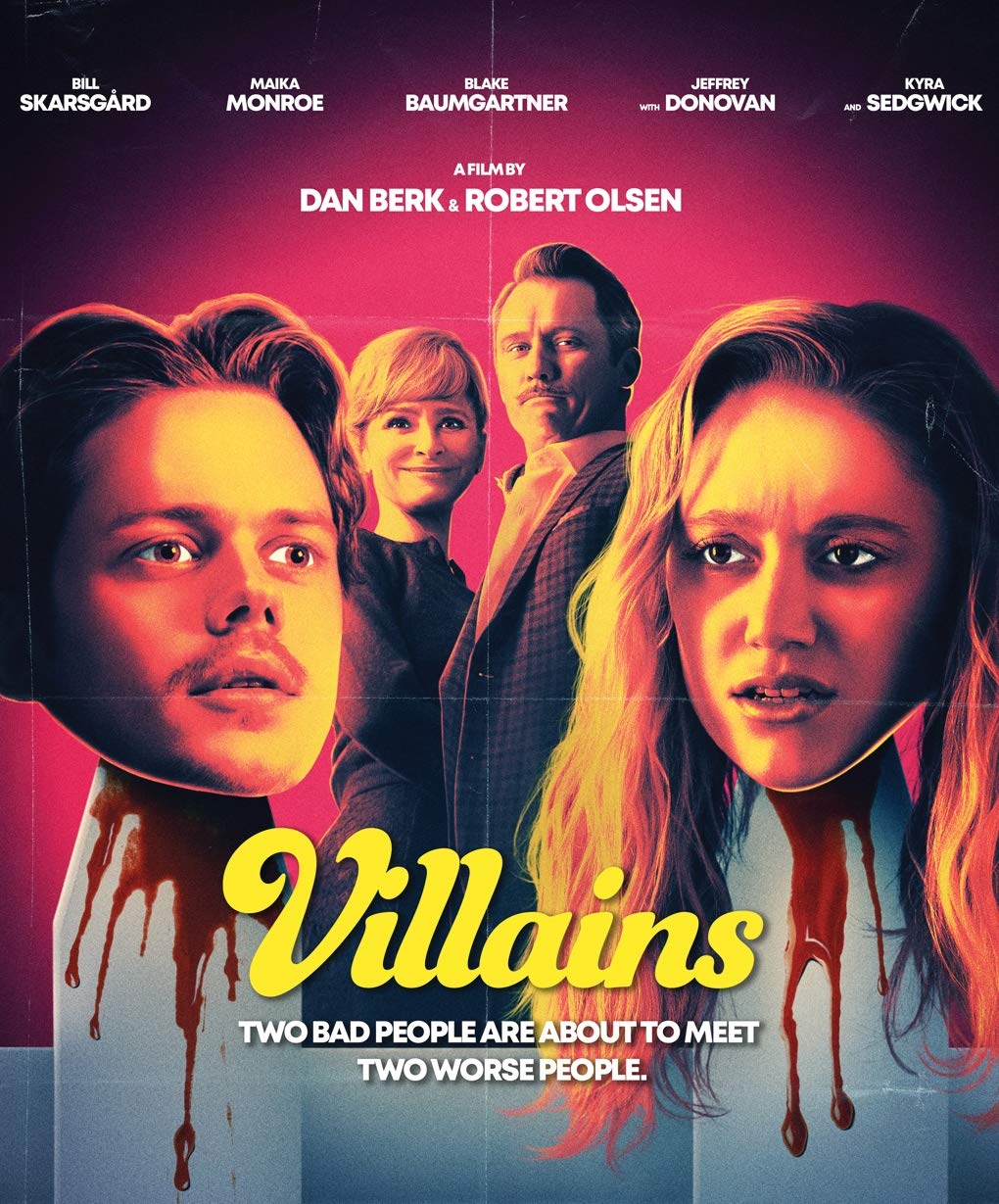 Amazon.com: VILLAINS [Blu-ray] : Garrick Dion, Allan Mandelbaum, Tim ...