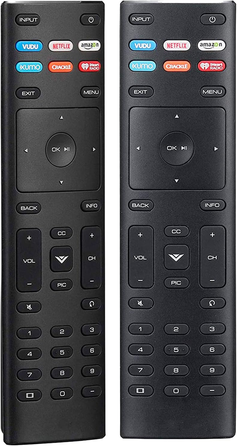 Amazon.com: Vizio XRT136 Remote Control for P55-F1, P65-F1, P75-F1 ...