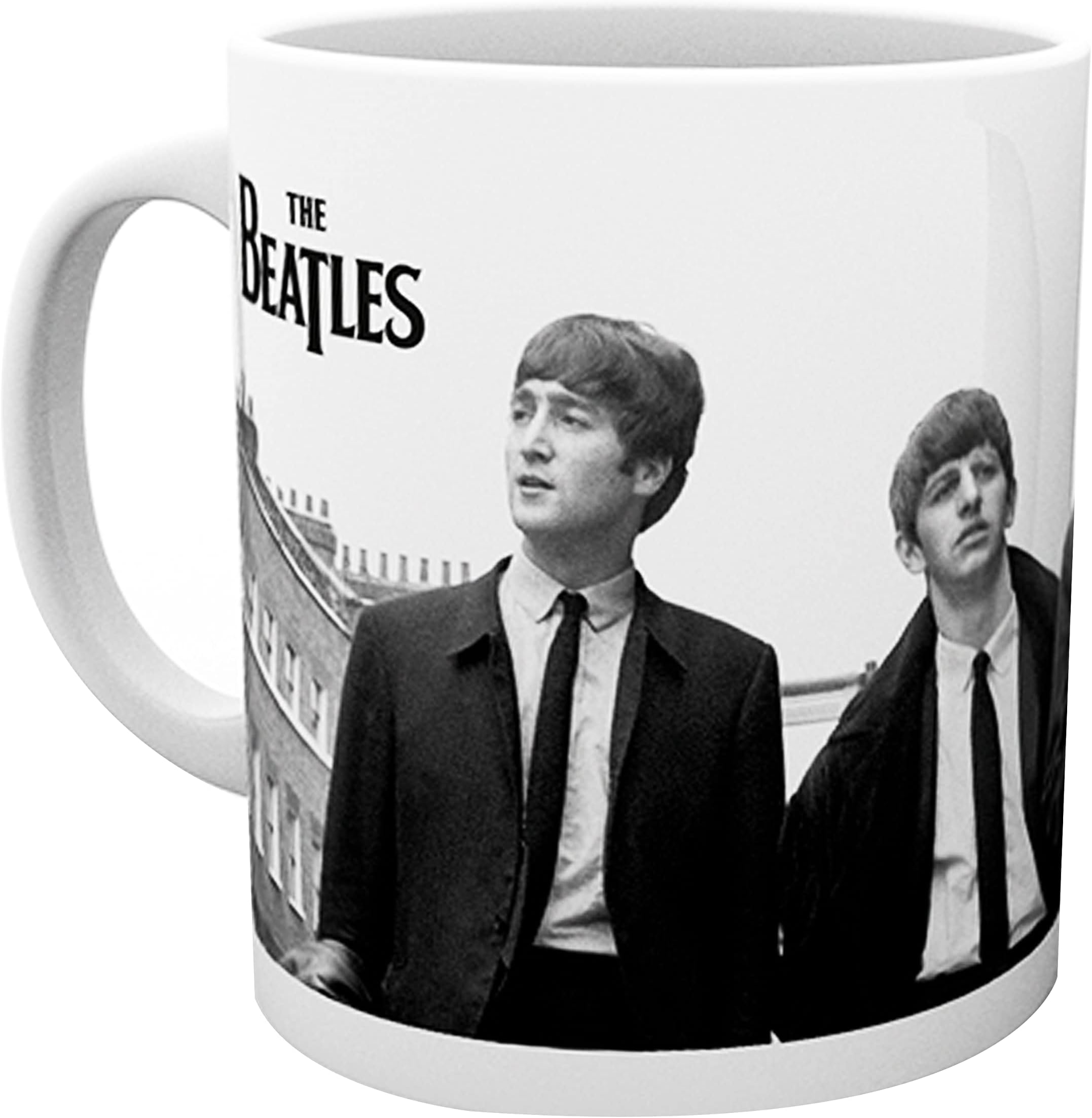 Amazon.com: ABYSTYLE The Beatles Revolver Ceramic Coffee Tea Mug 11 Oz ...