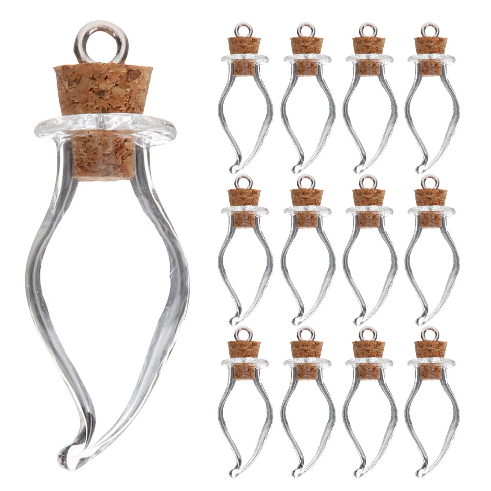 Amazon.com: Ipetboom Spell Bottles 30pcs Mini Glass Bottle with Cork ...