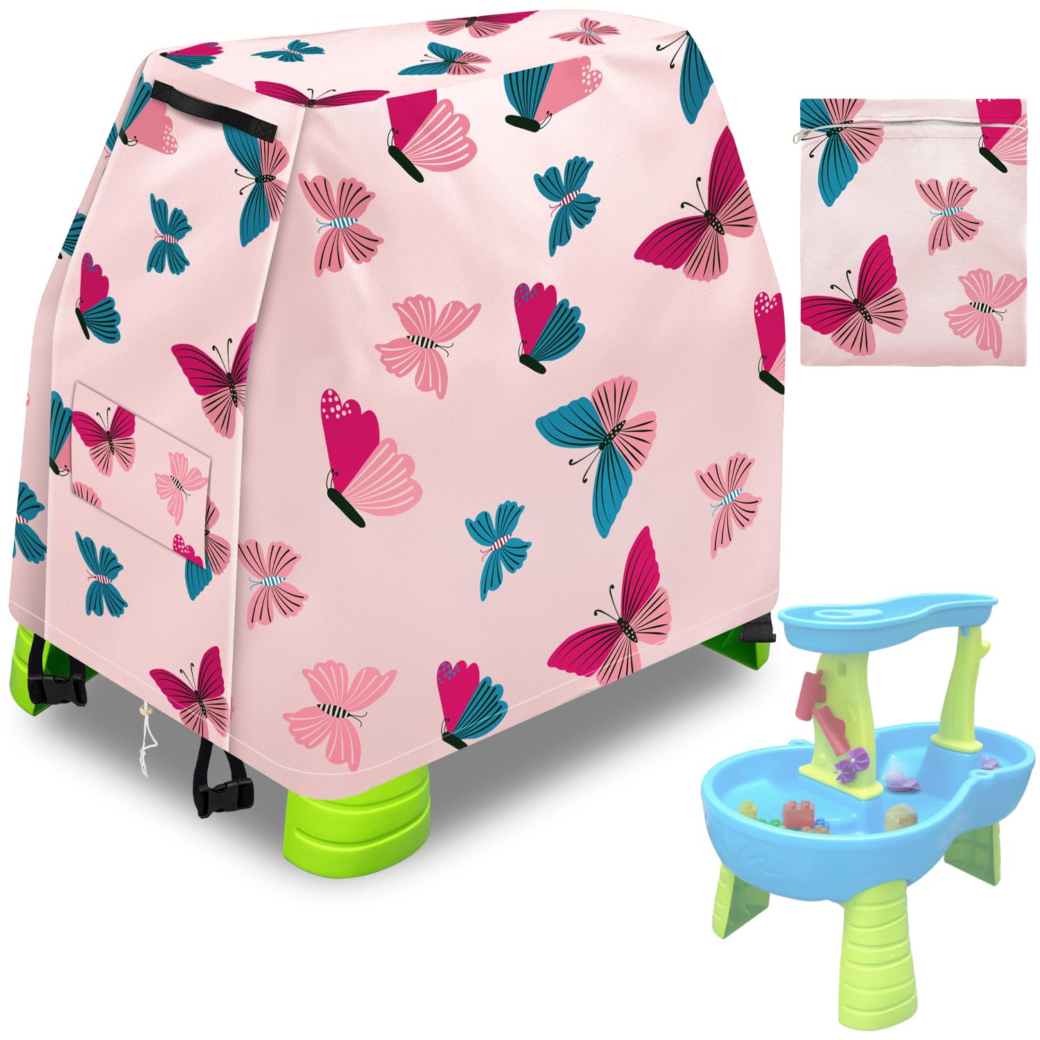 Amazon.com: Infowush Kids Water Table Cover for Step 2 Rain Showers ...
