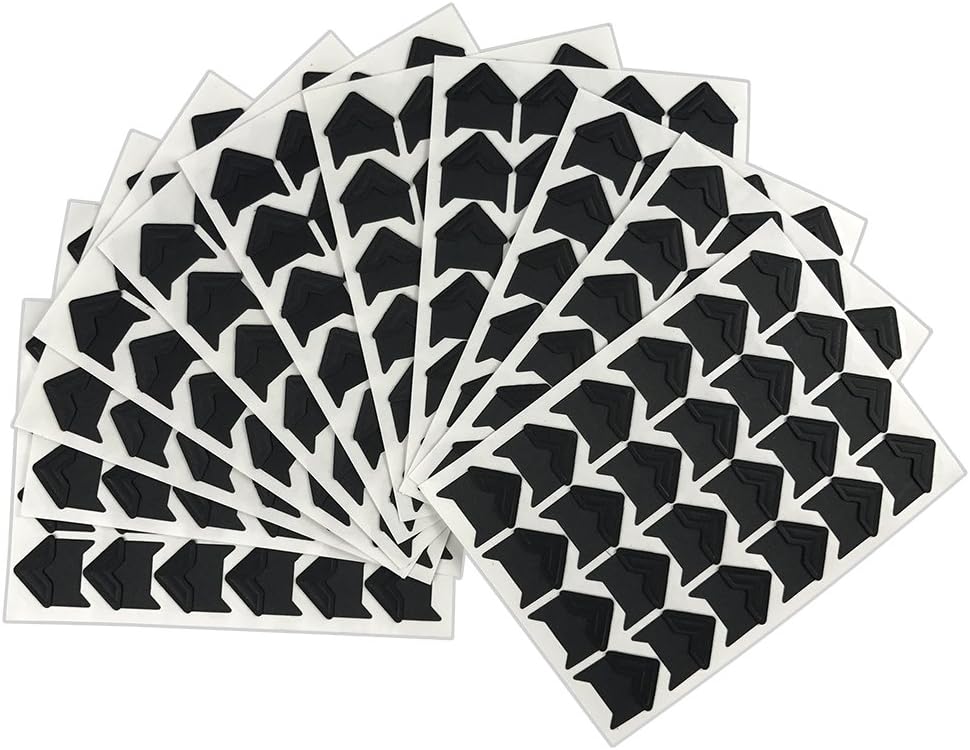 Amazon.com: 264 PCS Vintage Black Self-Adhesive Acid Free Paper Photo ...