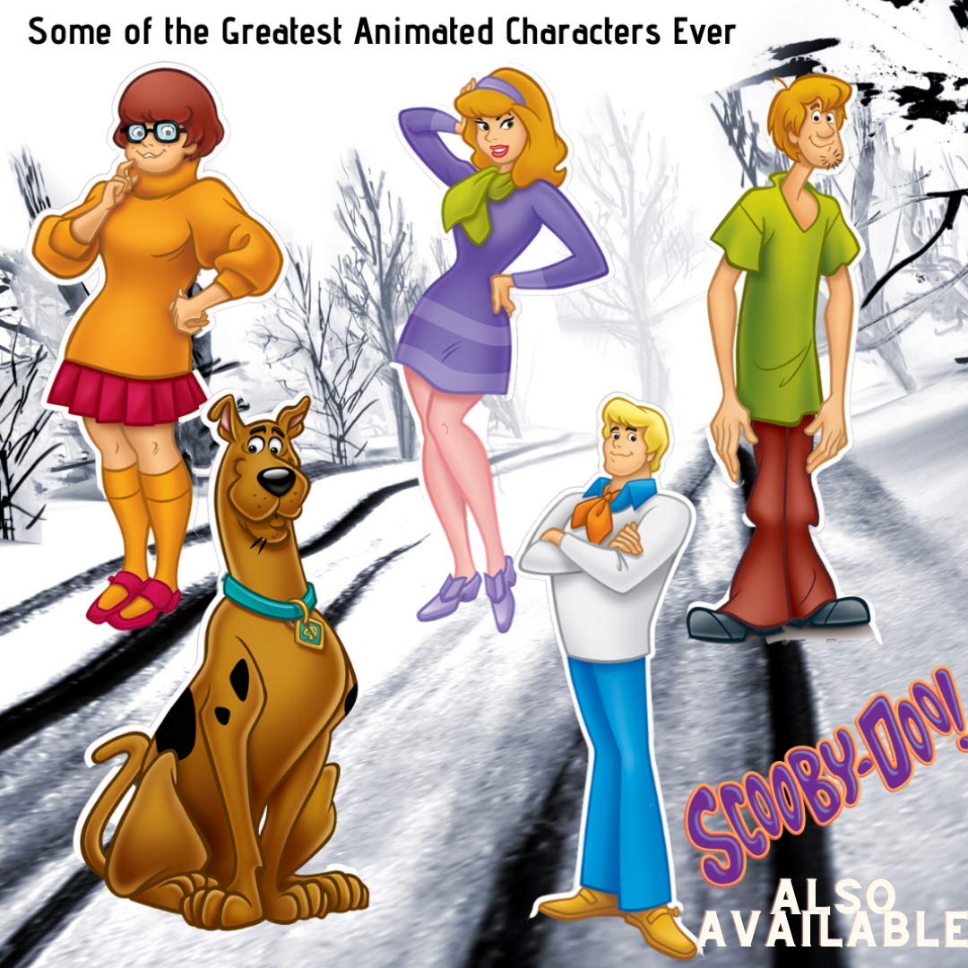 STAR CUTOUTS STSC683 Scooby Doo Official Digital Life Size Photo ...