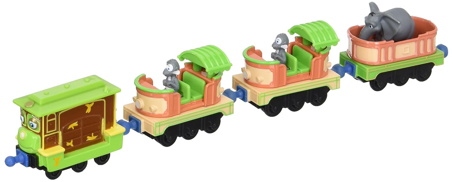 Buy Chuggington StackTrack Duo Value Pack Includes Zephies Monkey ...