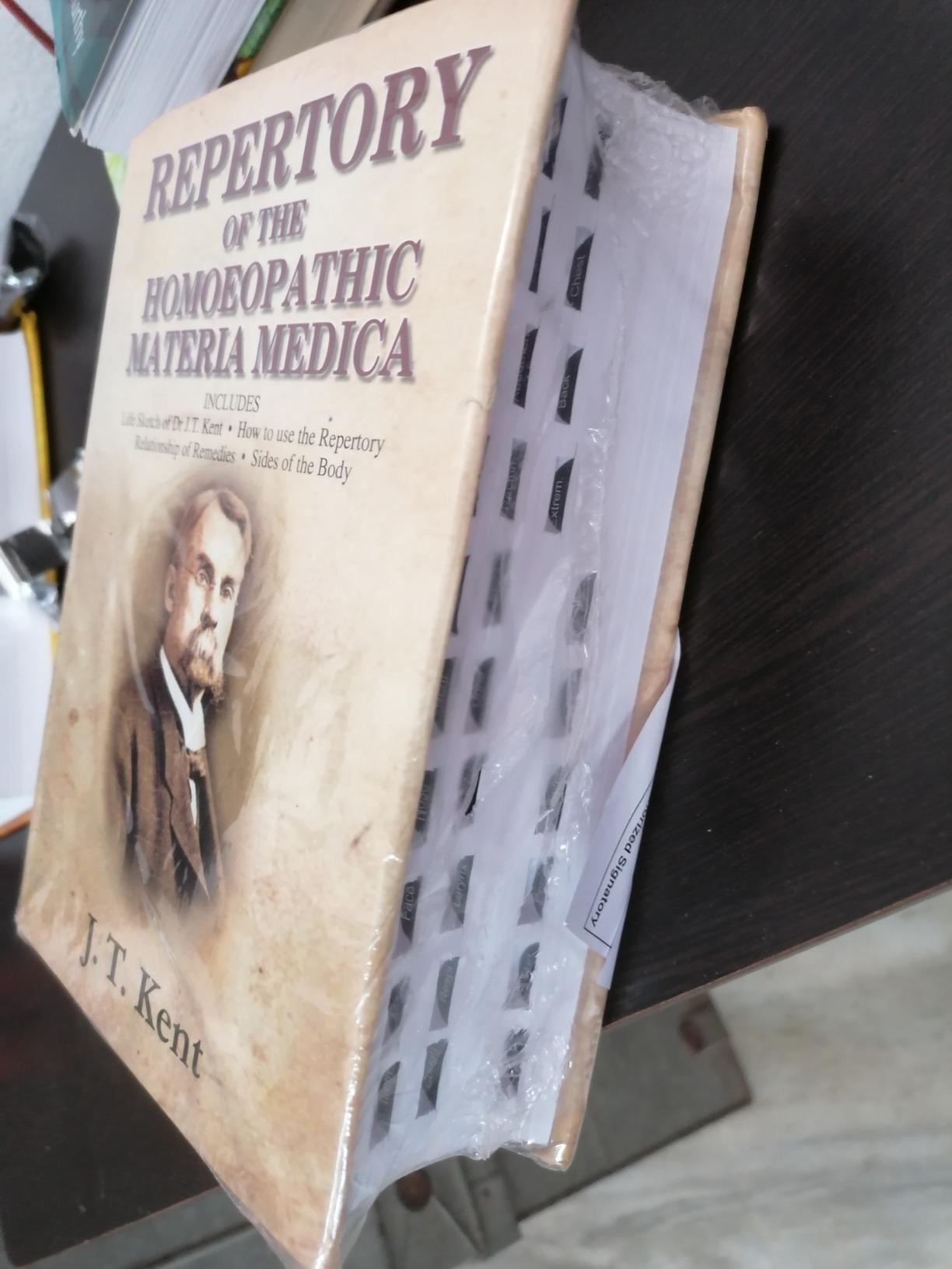 Buy Repertory of the Homoeopathic Materia Medica - Includes Life Sketch ...