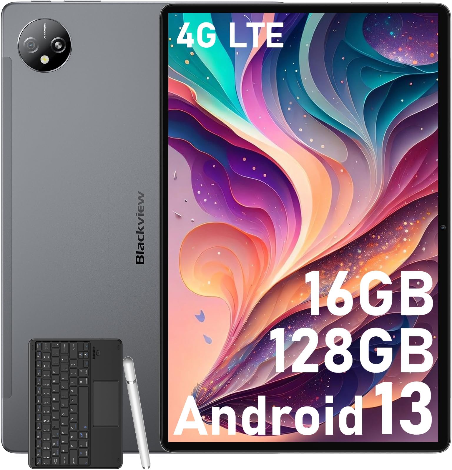 DOOGEE T20 Ultra Tablets 12 inch Android 13 Tablet, 32GB+256GB ROM/2TB ...