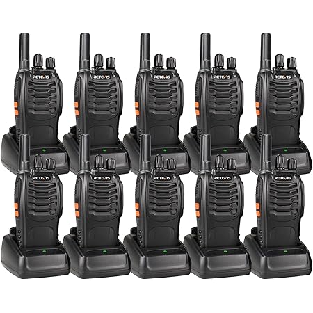 Amazon.com: Retevis H-777 2 Way Radios Walkie Talkies Long Range ...