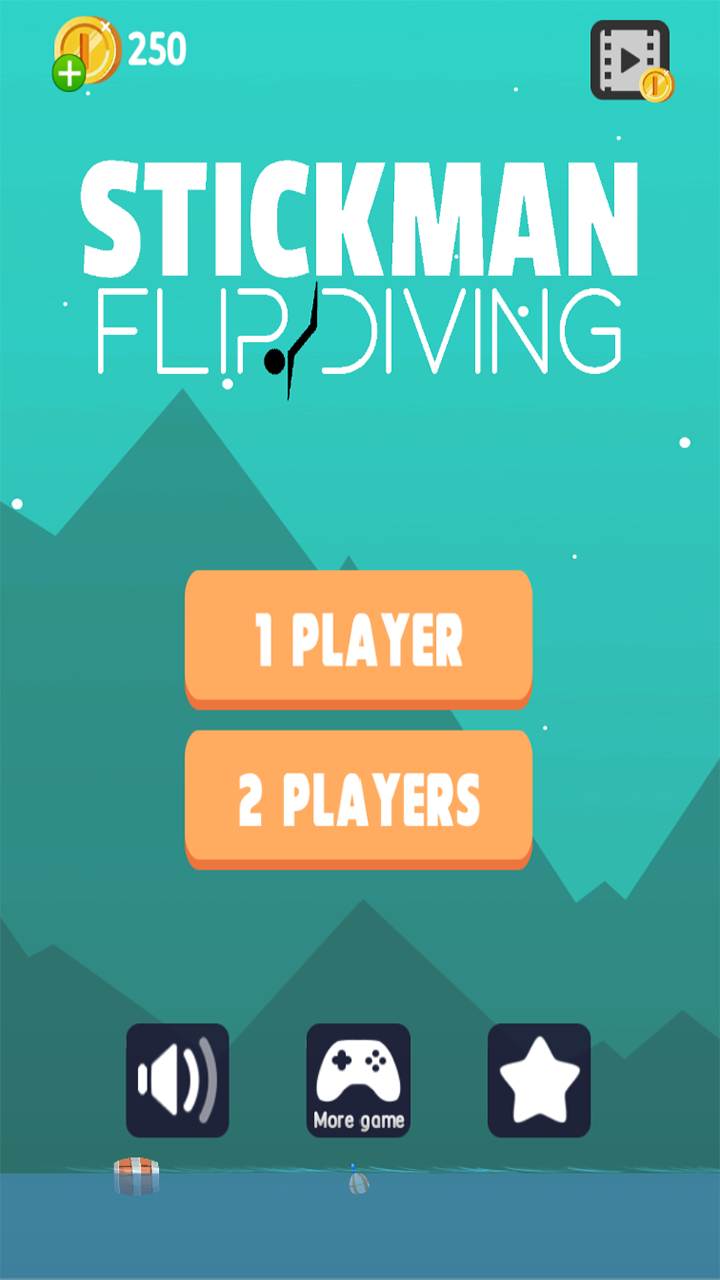 Stickman Flip Diving - Stick game - App on Amazon Appstore