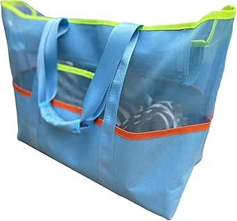 Amazon.com: Beach Bag, Waterproof Beach Tote, Large Summer Shoulder ...