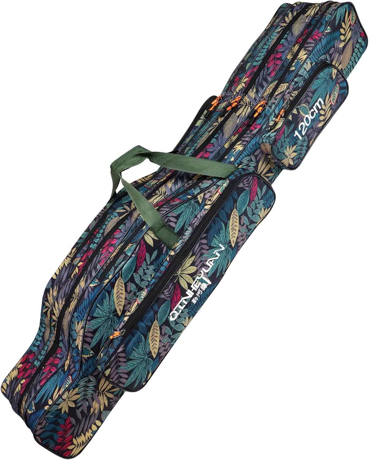 Fishing Rod Case, BicycleStore Three Layers Folding Fishing Pole ...