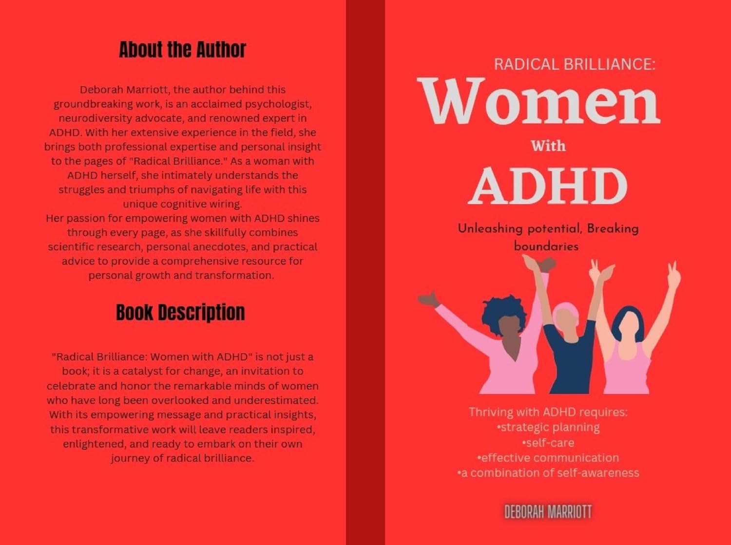 Amazon.com: Radical Brilliance: Women with ADHD: Unleashing Potential ...