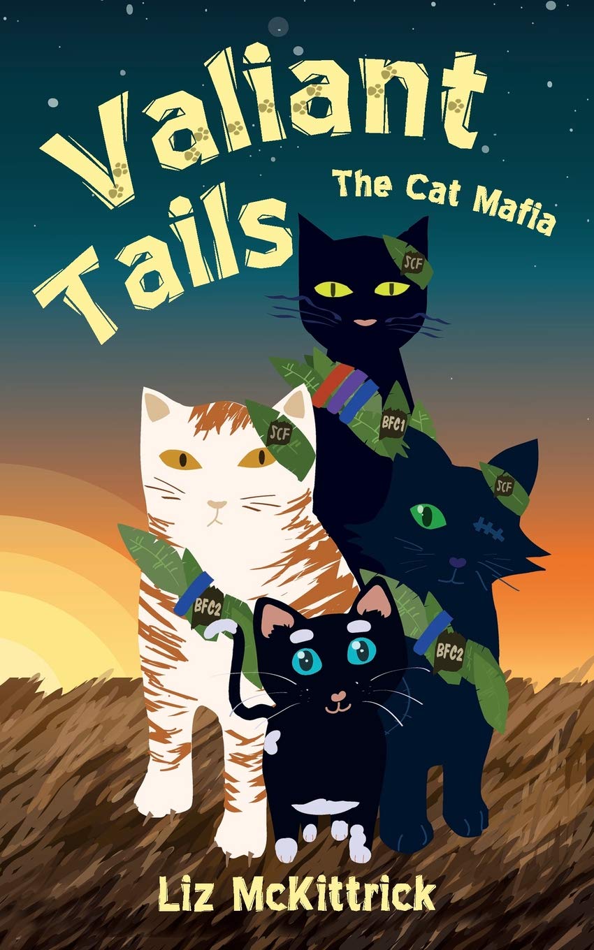 VALIANT TAILS: The Cat Mafia: Amazon.co.uk: McKittrick, Liz ...