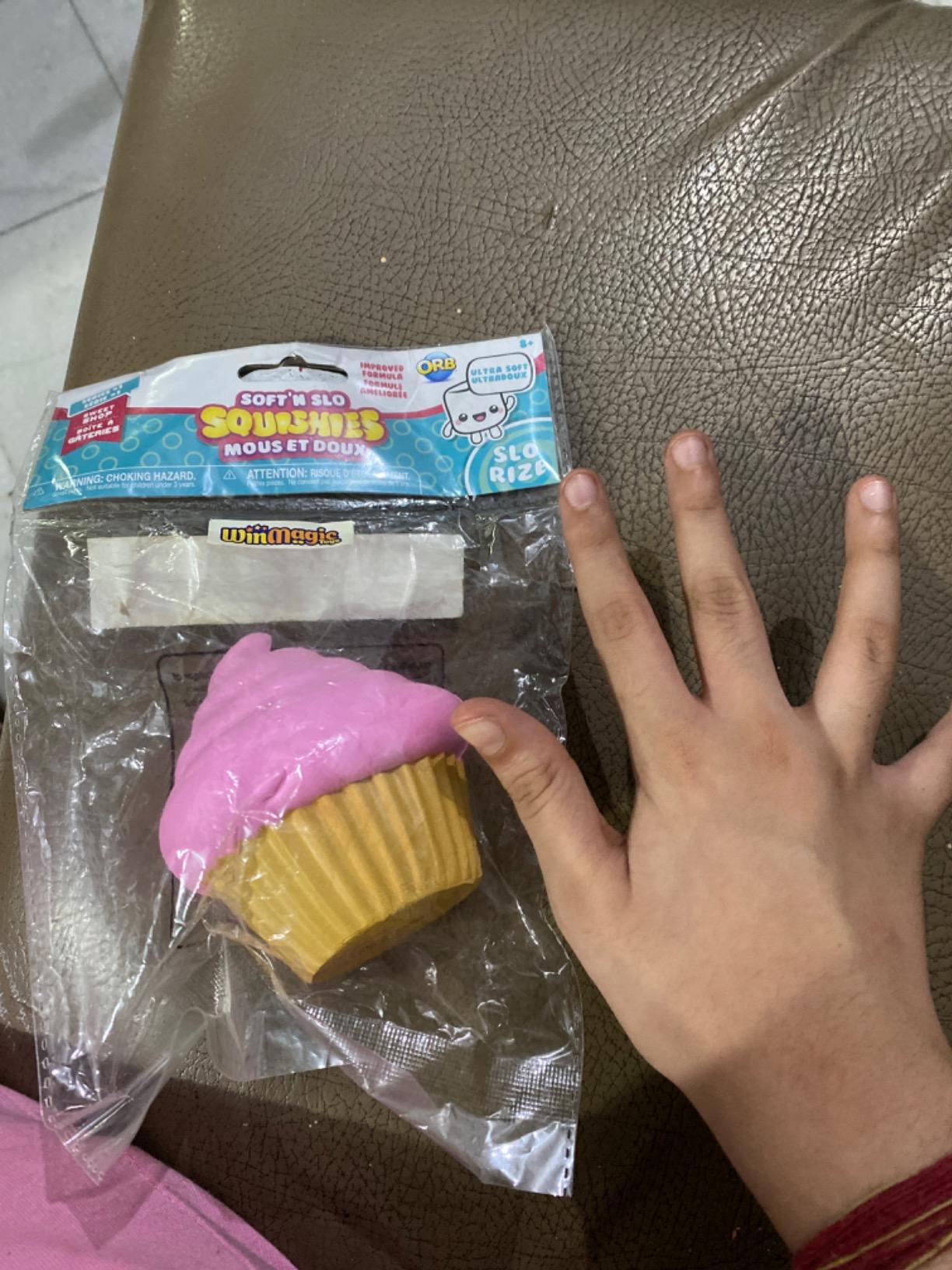 Soft N Slo Squishies Sweet Shop Original Raspberry Cupcake Kawaii ...