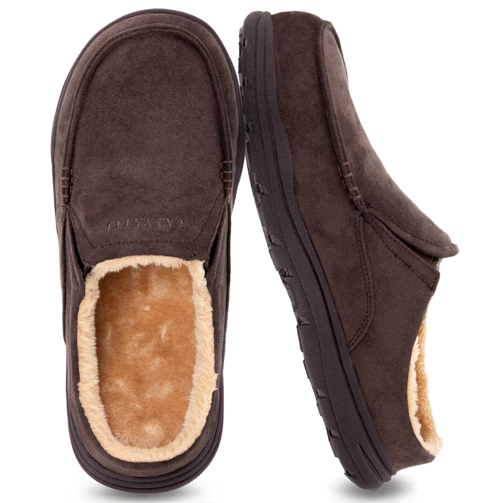 Amazon.com | LazyStep Men's McCoy Cushioned Clog Slipper | Slippers