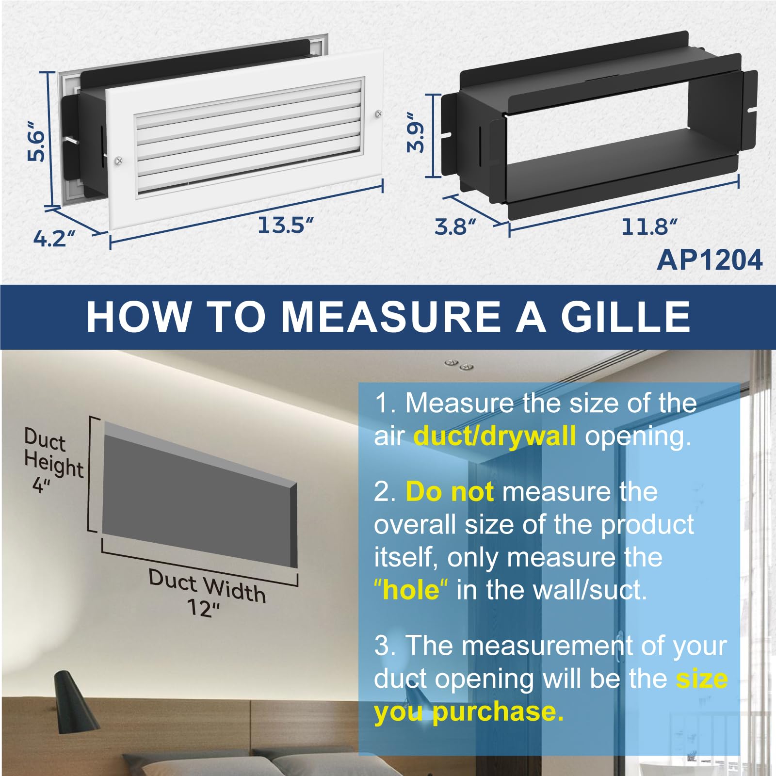Suprocky Wall Return Air Pathway with Eco-Friendly PP Filter and ...