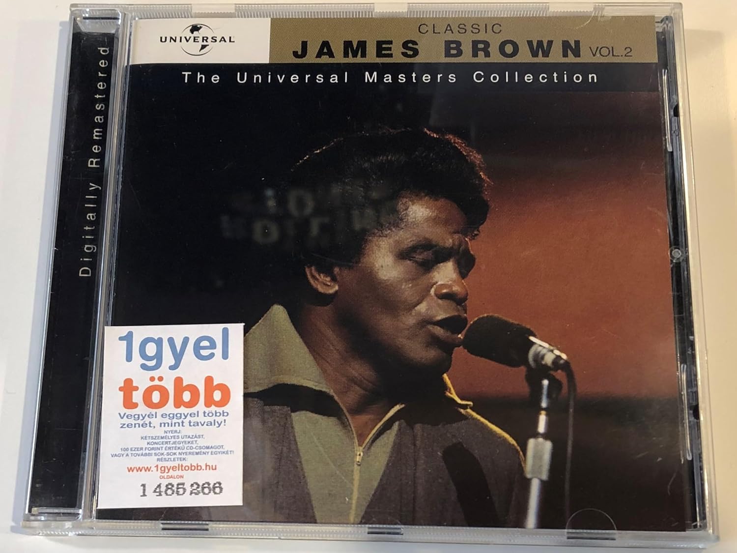 Amazon.co.jp: The Universal Masters Collection classic James Brown Vol ...