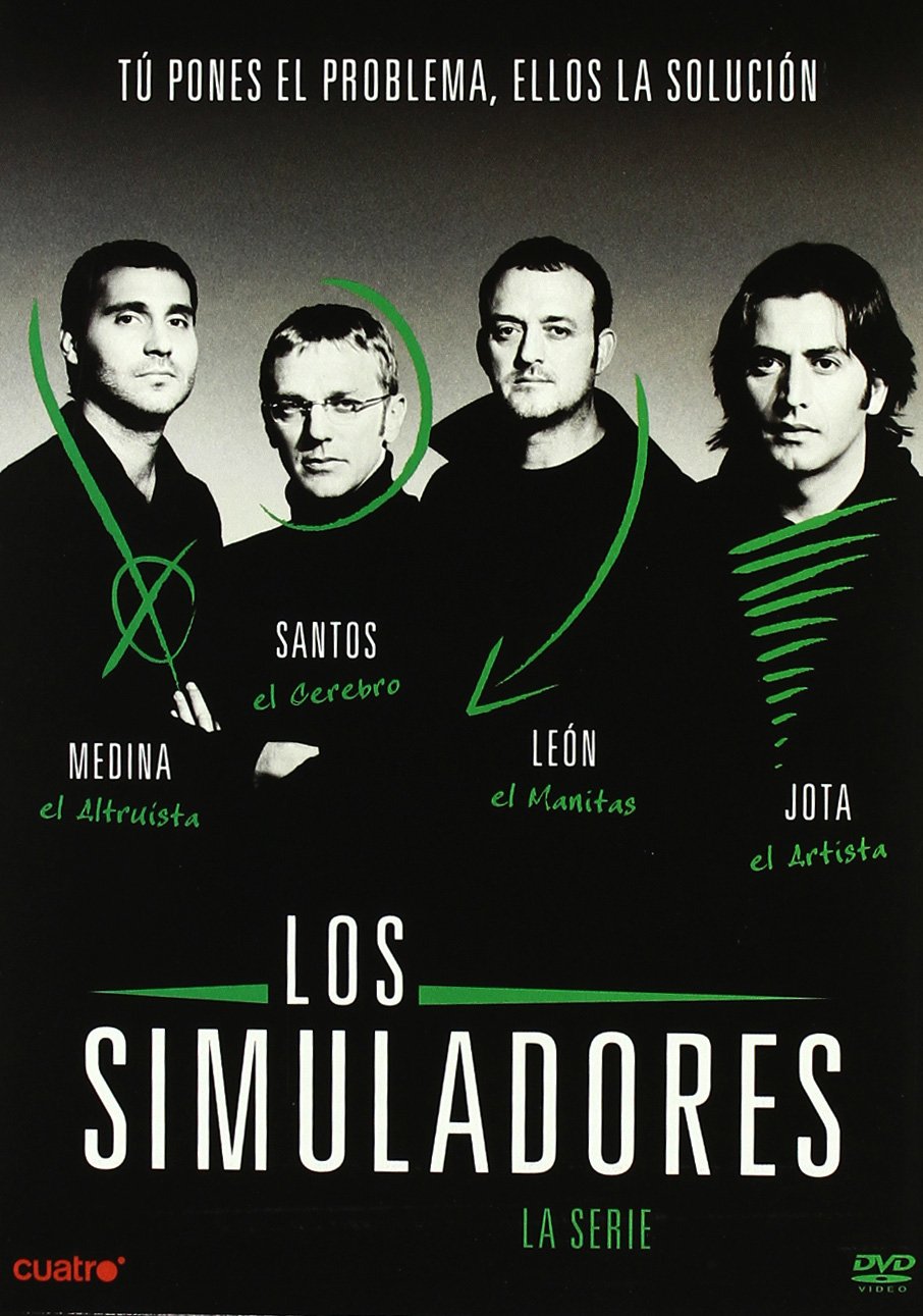 Los Simuladores La Serie [DVD]: Amazon.es: Antonio Garrido, Federico D ...