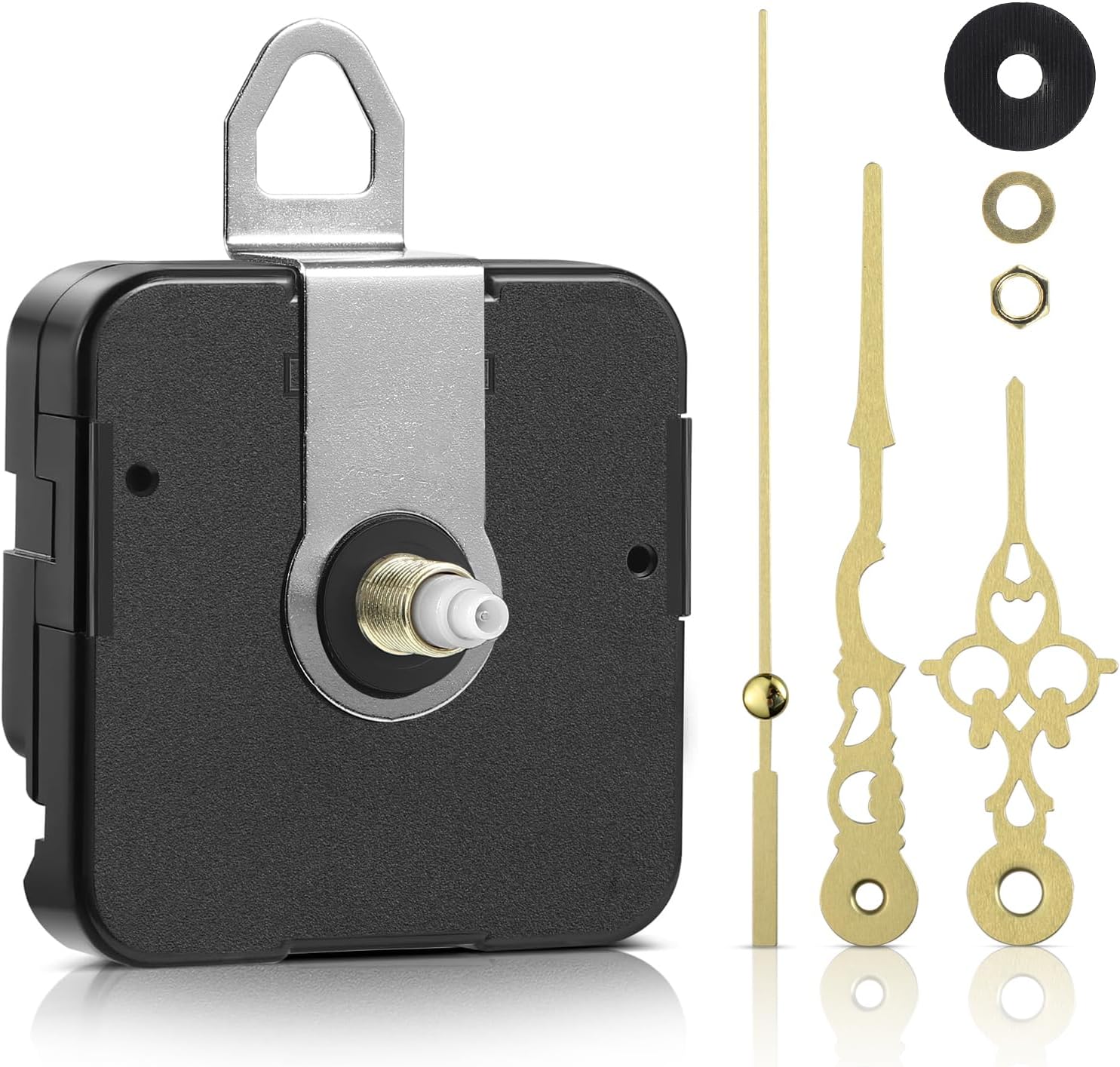 Amazon.com: DTRIEMAEM Quartz DIY Wall Clock Movement Mechanism Battery ...
