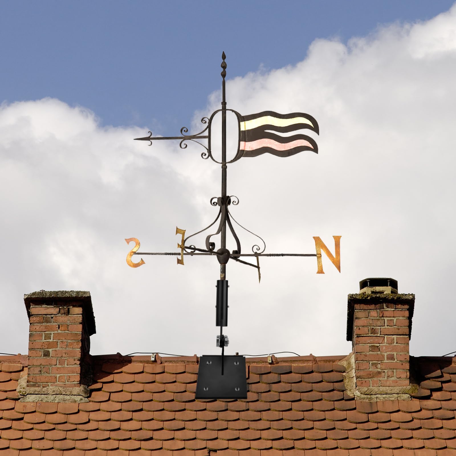 Weathervane Mounting Brackets Weather Vane Roof Bracket, Adjustable